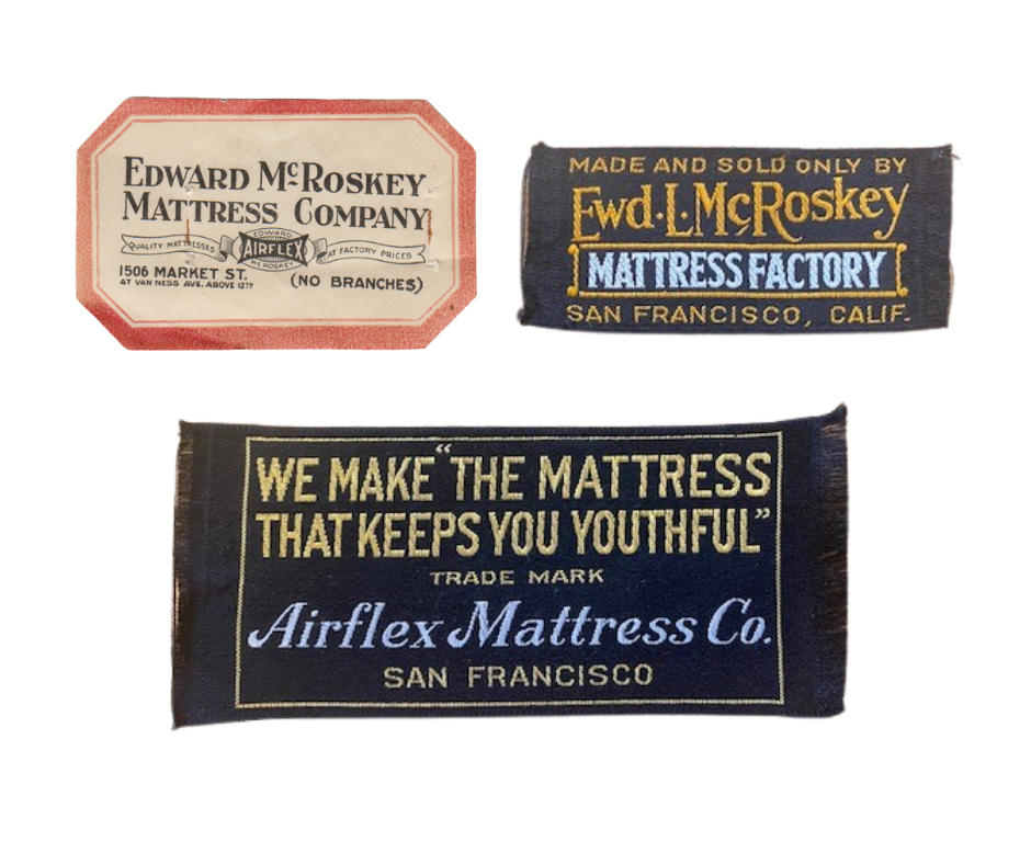 McRoskey Mattress Co. San Francisco | Since 1899